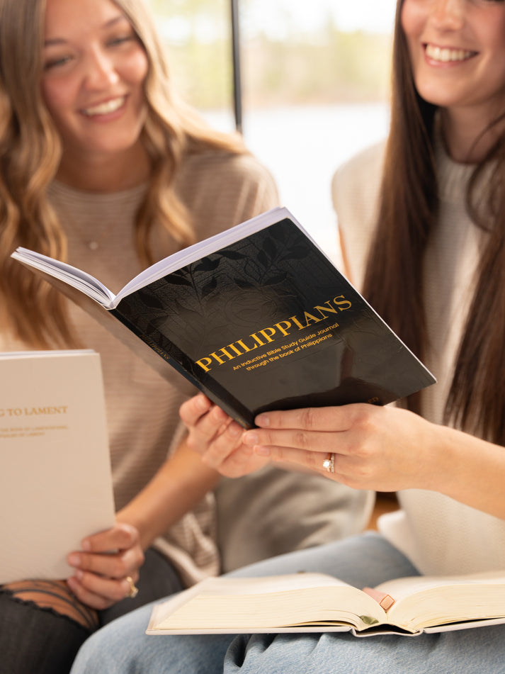 Philippians: An Inductive Bible Study Journal – Chasing Sacred