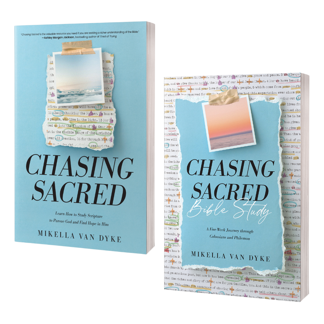 Chasing Sacred Book