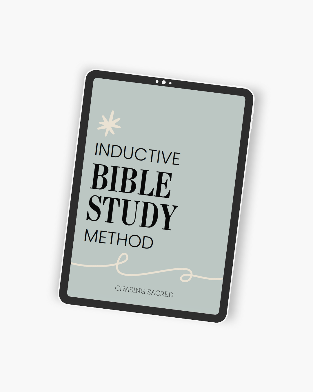 Free Resource: Inductive Bible Study Guide – Chasing Sacred