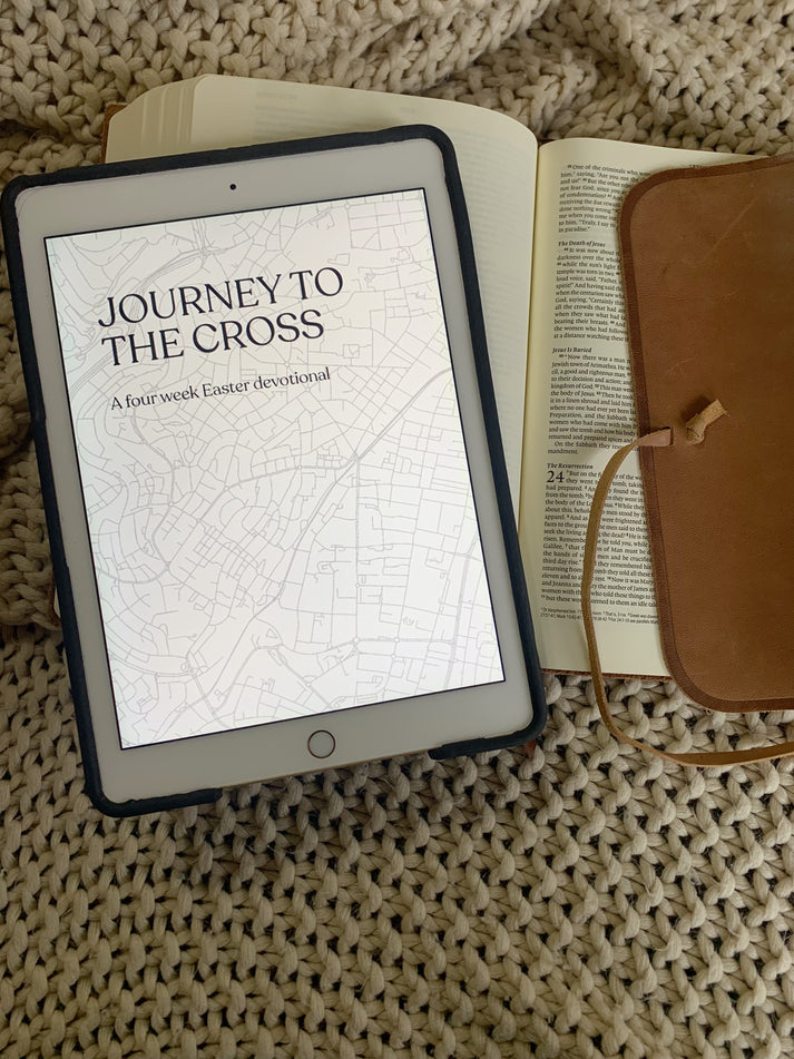 Journey to the Cross (E-book) – Chasing Sacred